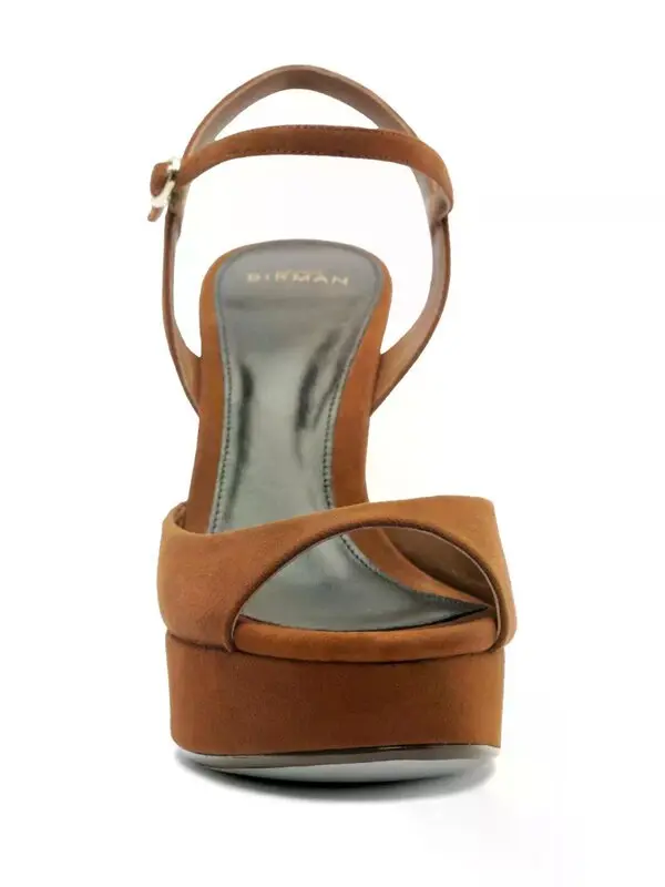 ALEXANDRE BIRMAN Amy Platform Sandals - Brown