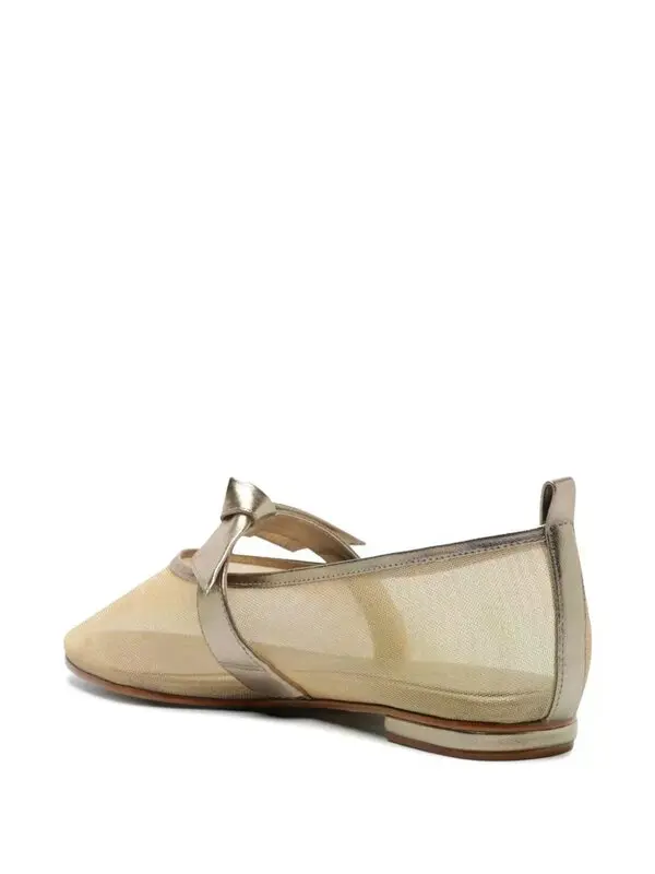 ALEXANDRE BIRMAN Clarita Mesh Ballet Flats