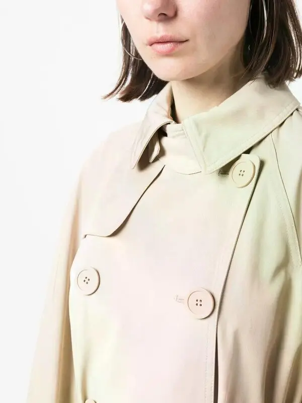 Emporio Armani Belted Trench Coat