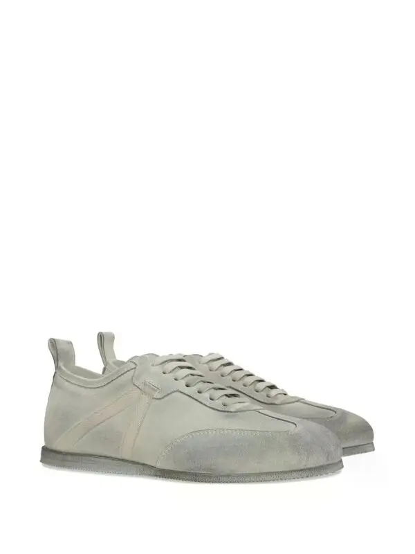 ANN DEMEULEMEESTER Siru Suede Lace-up Sneakers