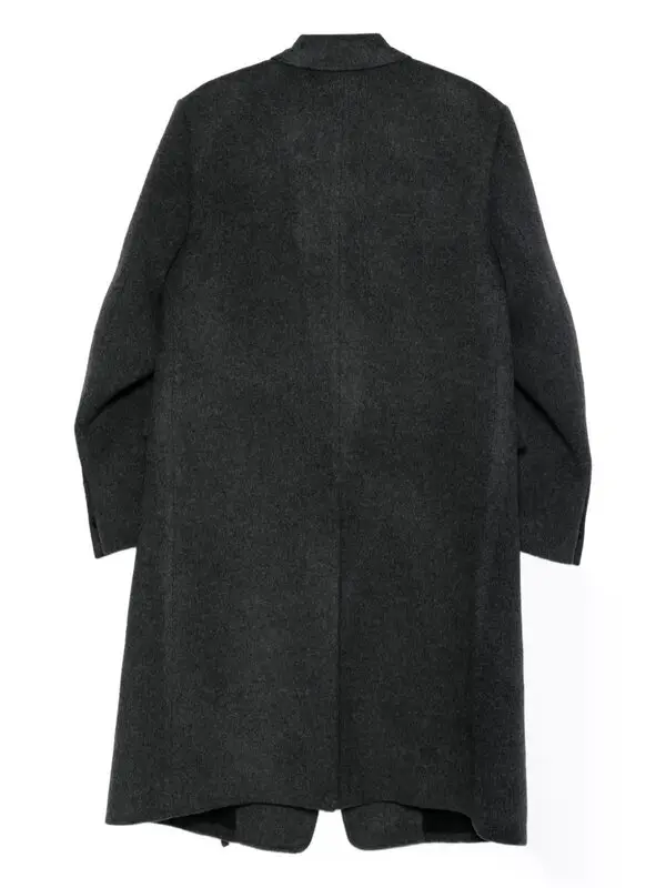 ANN DEMEULEMEESTER Single-breasted Button-up Coat