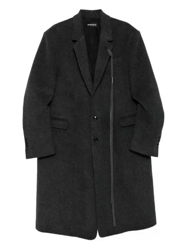 ANN DEMEULEMEESTER Single-breasted Coat