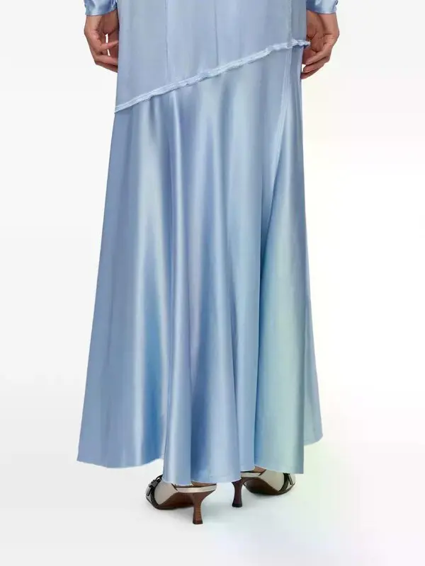 GANNI Panelled Maxi Skirt