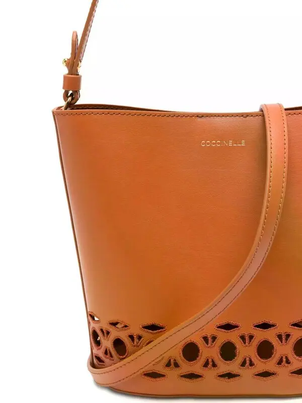 COCCINELLE Cut-out Detail Bucket Bag