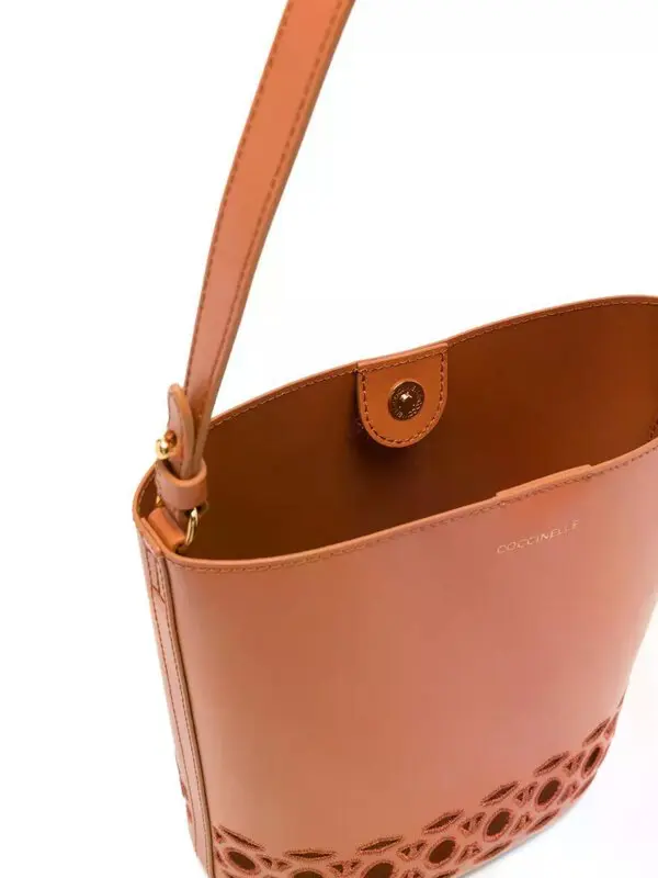COCCINELLE Cut-out Detail Bucket Bag
