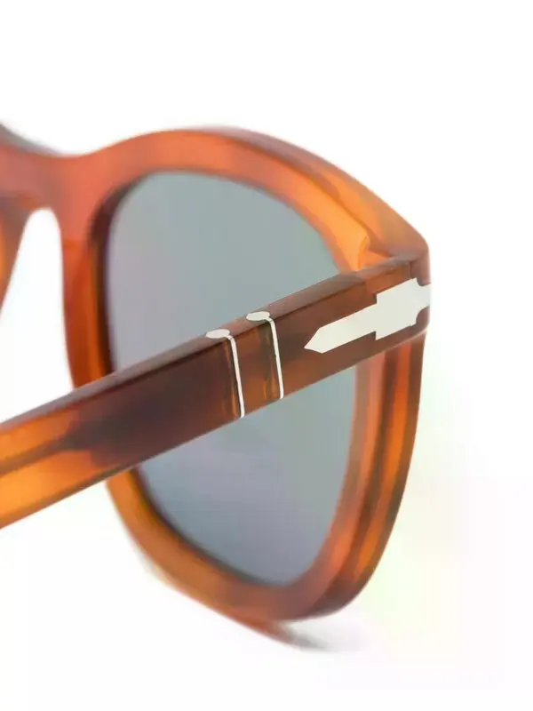 Persol Square Frame Sunglasses - Brown