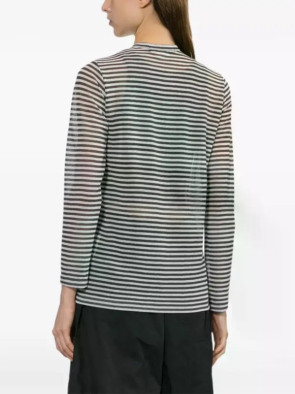 Junya Watanabe Striped Cardigan