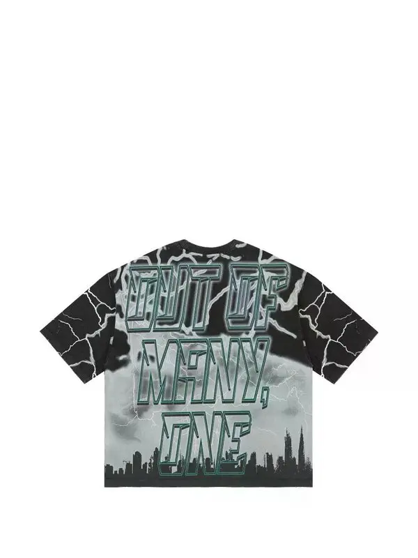 GODSPEED Voltage Graphic-print T-shirt - Black