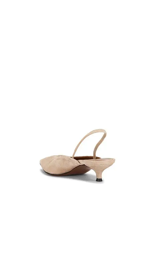 ATP ATELIER Lana Slingback Kitten Heel Pumps