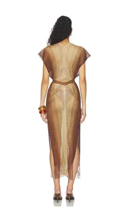 Luli Fama Sunshine Addict Long Caftan