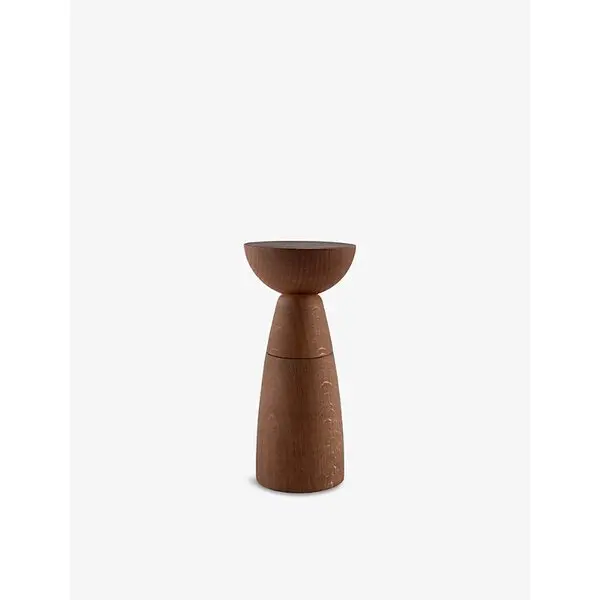 ALESSI Oaxaca Wooden Salt And Pepper Grinder 17.5cm - Brown