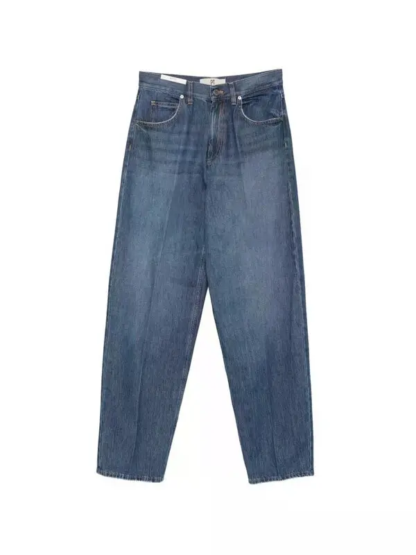 PT TORINO Megan Wide-leg Jeans - Blue