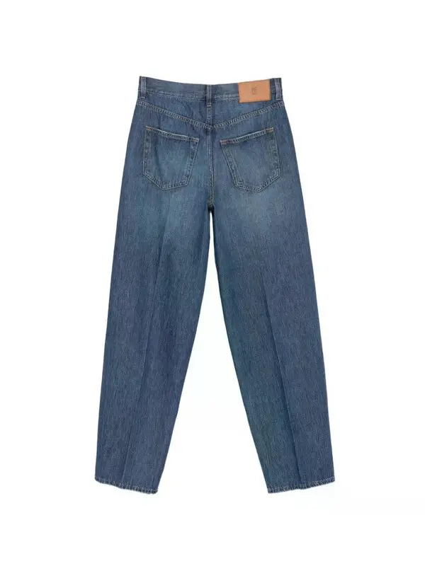 PT TORINO Megan Wide-leg Jeans