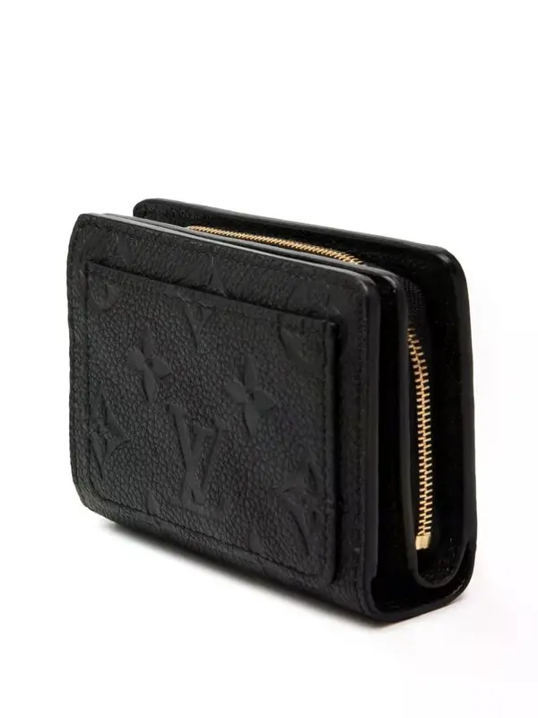 LOUIS VUITTON 2021-2026 Monogram Empreinte Clea Wallet Small Wallets
