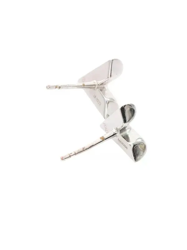 LOUIS VUITTON Essential V Stud Earrings
