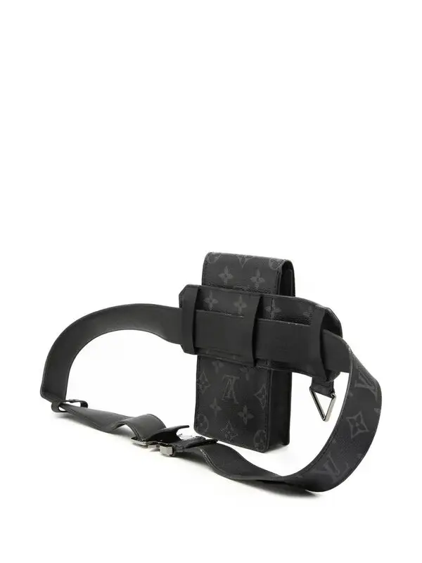 LOUIS VUITTON 2019 Monogram Eclipse Utility Belt Bag