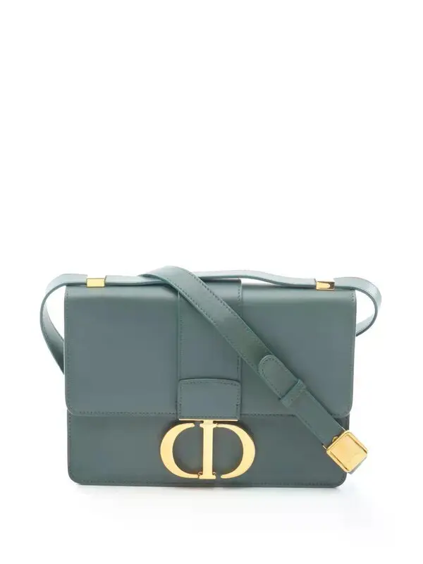 Dior 30 Montaigne Flap Crossbody Bag - Green