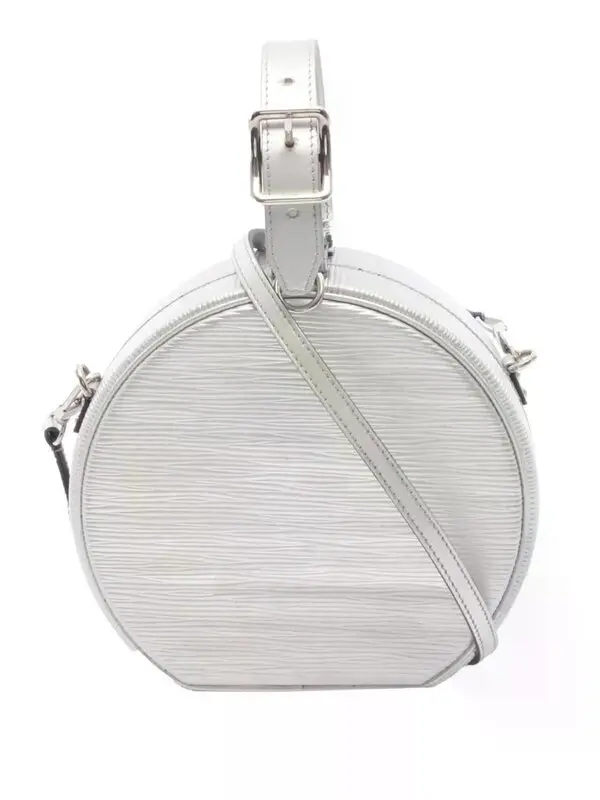 LOUIS VUITTON Epi Petite Boîte Chapeau Satchel