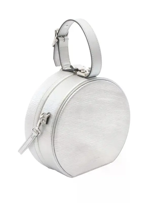 LOUIS VUITTON Epi Petite Boîte Chapeau Satchel