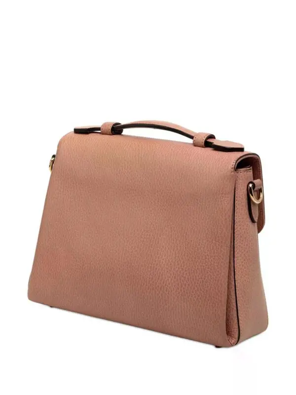 Gucci Small Dollar Calf Interlocking G Satchel