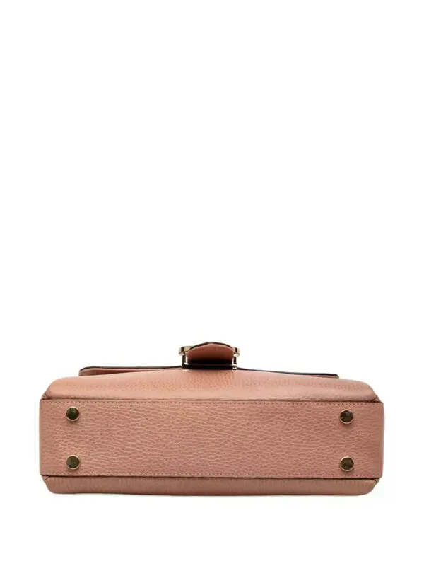Gucci Small Dollar Calf Interlocking G Satchel