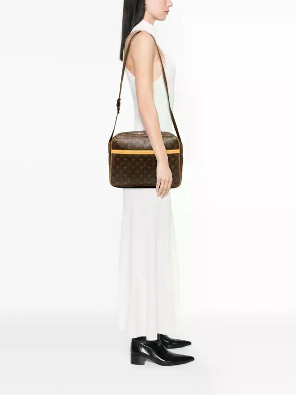 LOUIS VUITTON Monogram Reporter Gm Crossbody Bag