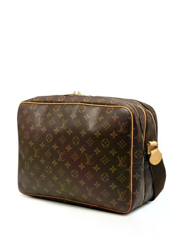 LOUIS VUITTON Monogram Reporter Gm Crossbody Bag