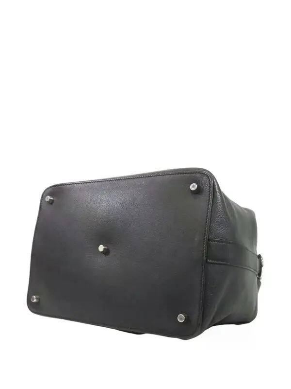 Hermès 2011 Swift Toolbox 26 Satchel - Black