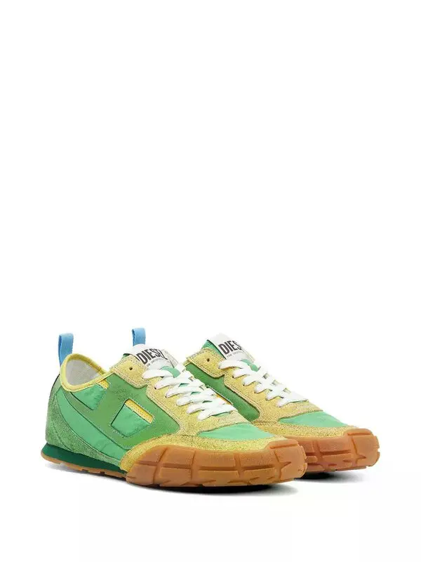 DIESEL® S-pagodha Low-top Sneakers - Green