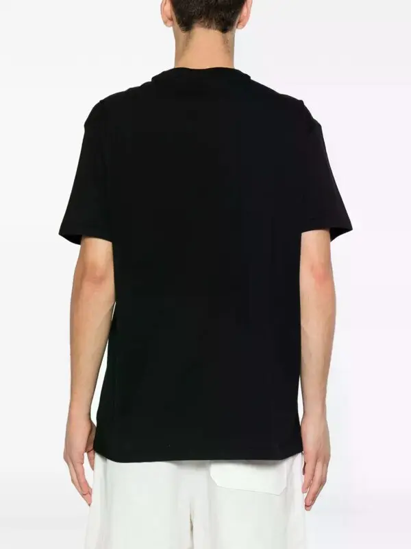 Polo Ralph Lauren Logo-embroidered T-shirt - Black