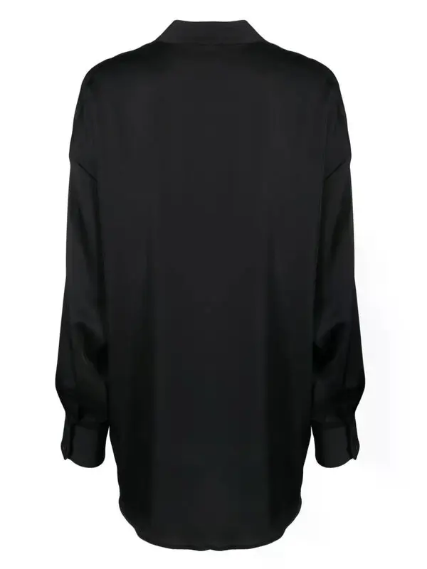 MERCI Buttoned Long-sleeve Shirt