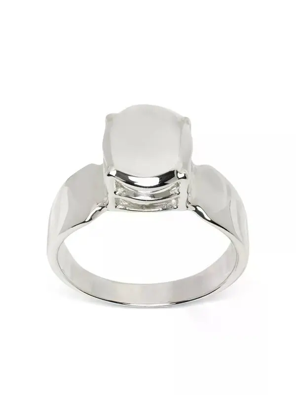 MARTINE ALI Oval Ring - Silver