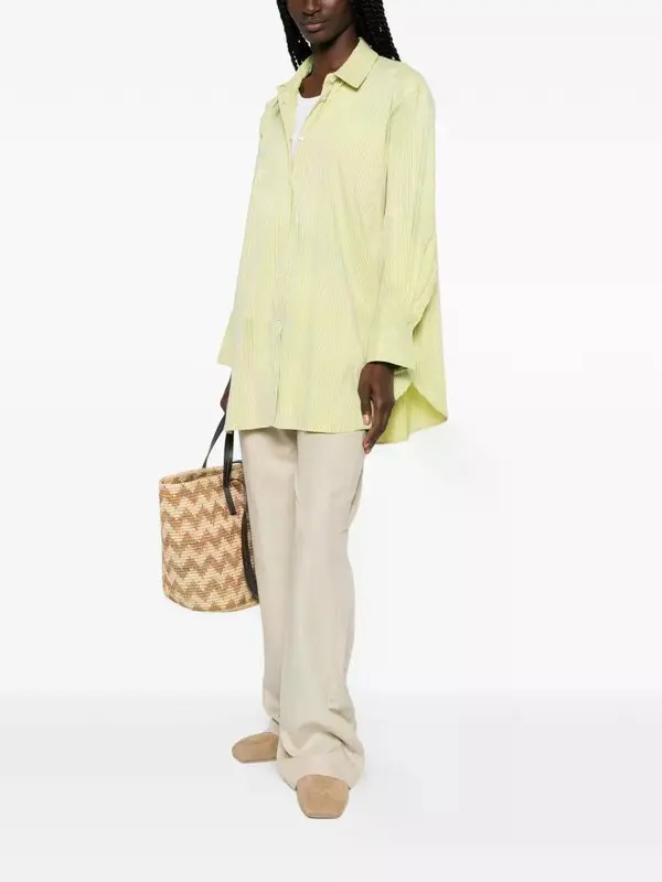 THE M.. Peonia Striped Shirt