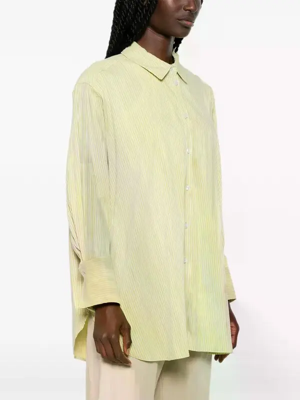 THE M.. Peonia Striped Shirt