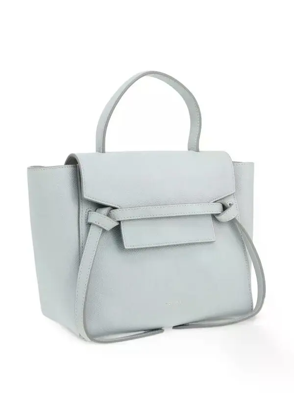 Celine Belt Two-way Handbag - Blue