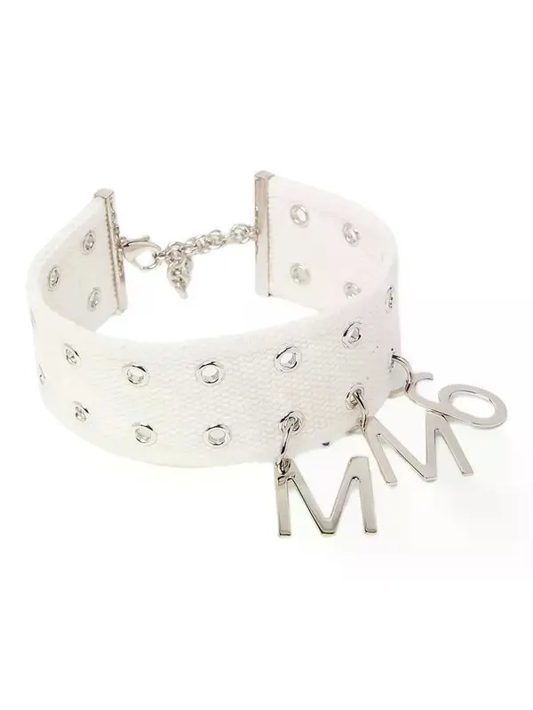 MAISON MARGIELA Logo Charm Necklace