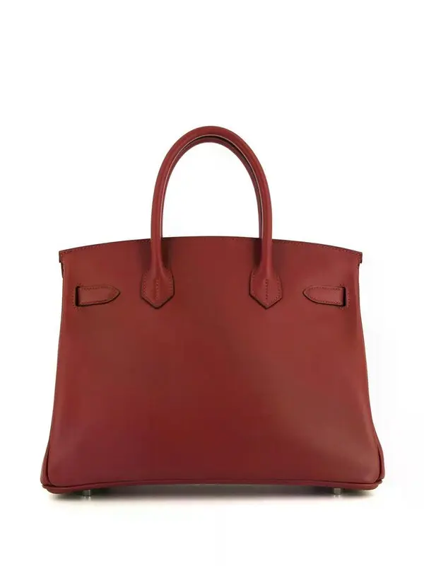 Hermès Birkin 30 Bag - Red