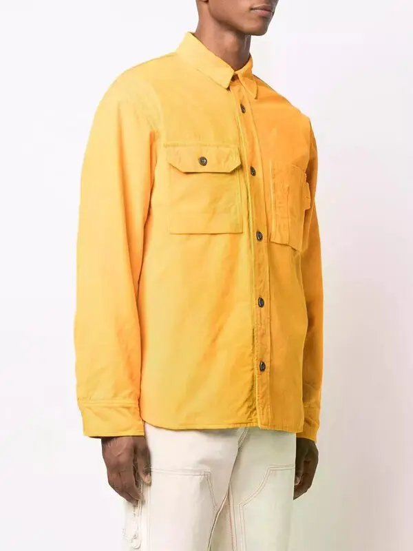 DIESEL® Button-up Overshirt Jacket