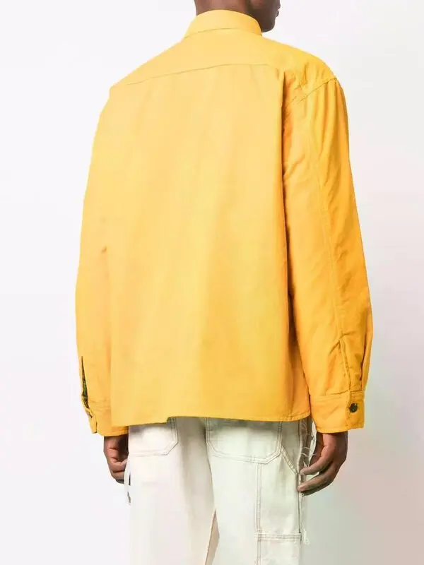 DIESEL® Button-up Overshirt Jacket