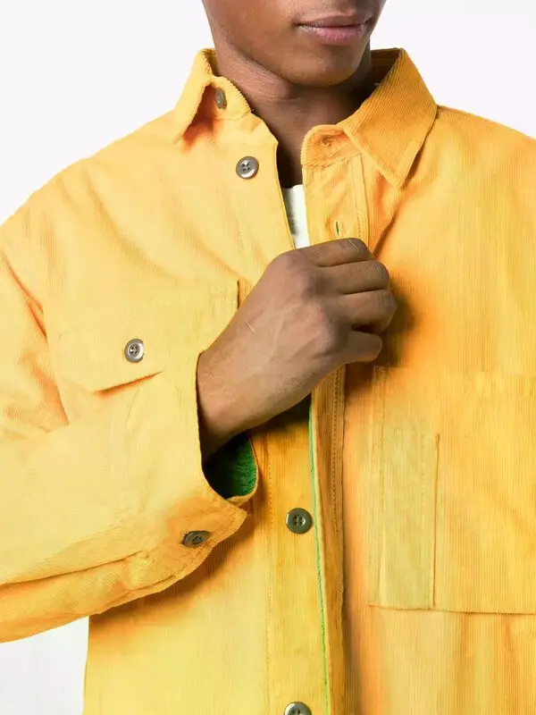 DIESEL® Button-up Overshirt Jacket