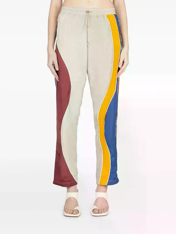 Ahluwalia Colour-block Track Pants - Neutrals