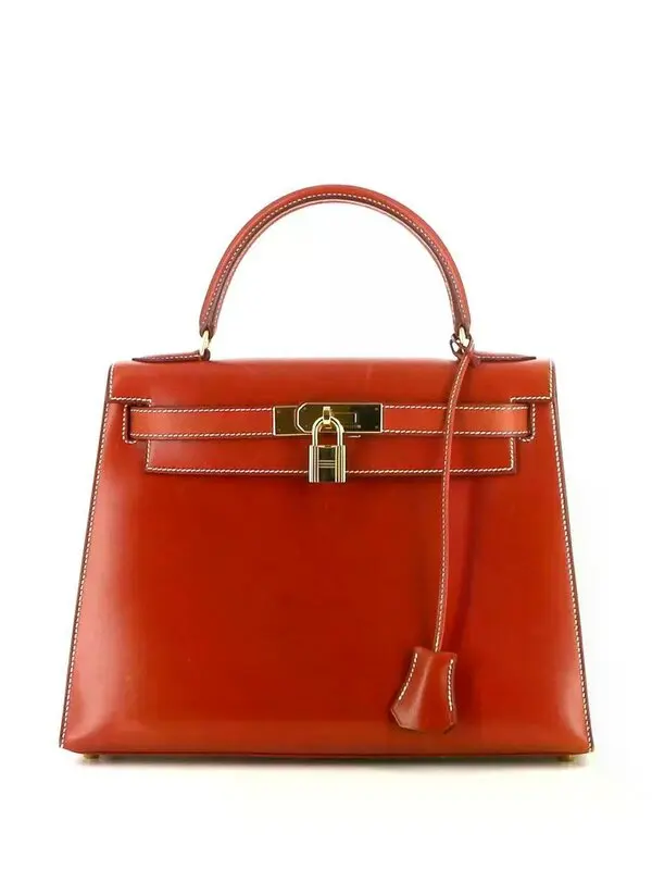 Hermès Kelly 28 Bag - Red