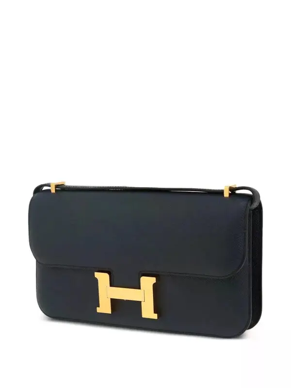 Hermès Constance Elan Shoulder Bag - Blue