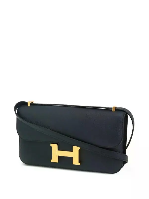 Hermès Constance Elan Shoulder Bag - Blue
