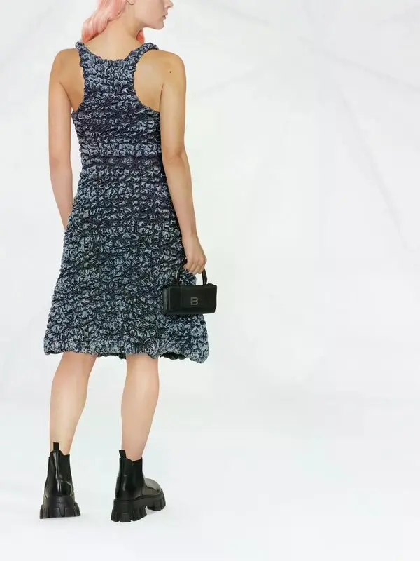 DIESEL® Textured-effect Sleeveless Dress