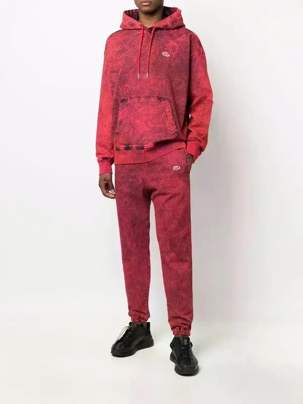 DIESEL® D-lab Joggjeans® Acid Wash Track Trousers