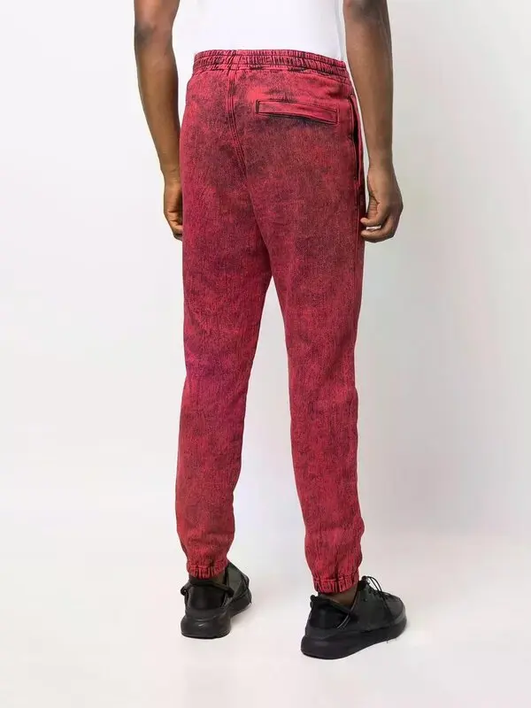 DIESEL® D-lab Joggjeans® Acid Wash Track Trousers