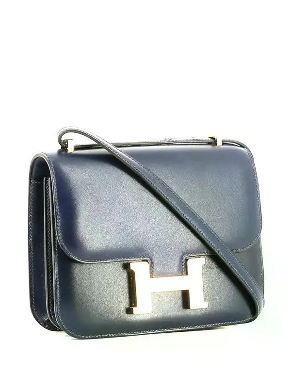Hermès Constance 18 Shoulder Bag - Blue
