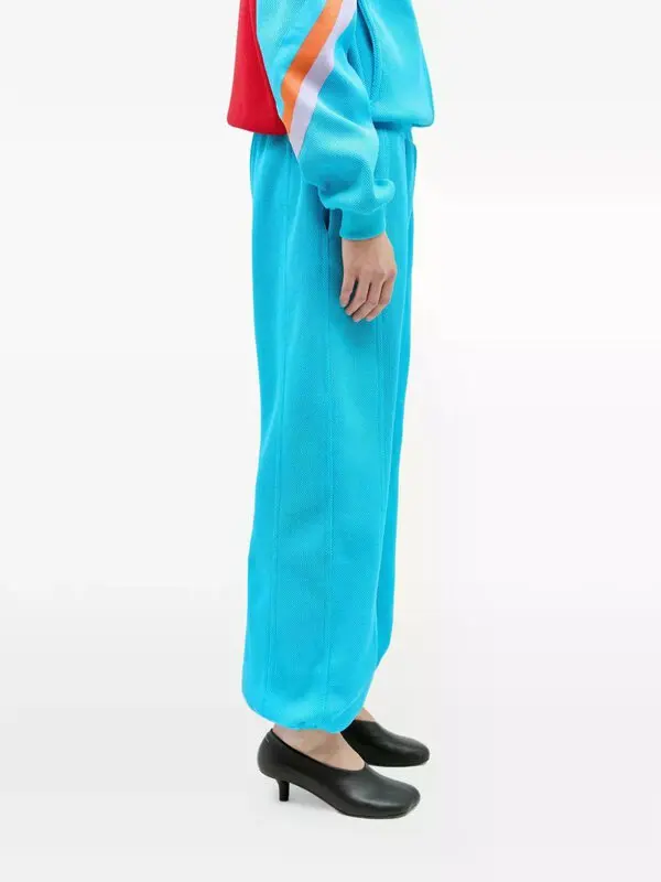 REWARD IF FOUND Embroidered Logo Track Pants