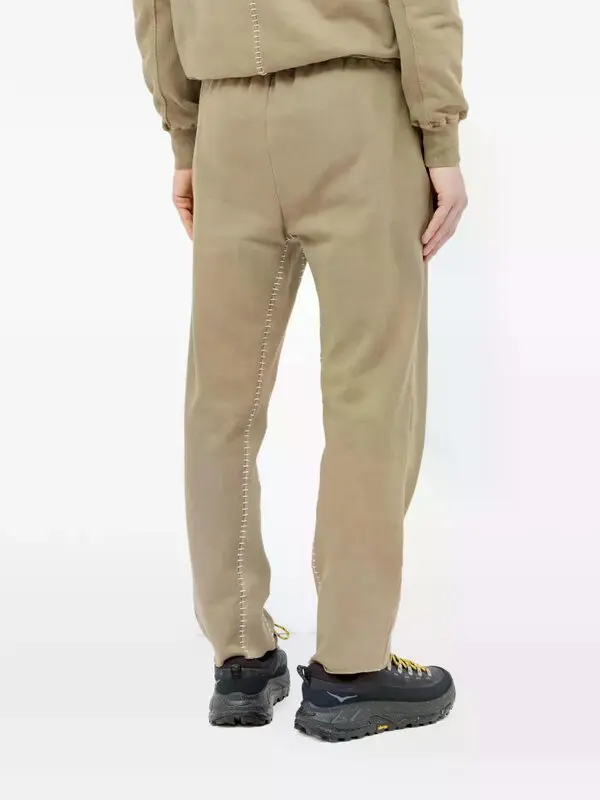 SPACE AVAILABLE Artisan Topstitching Elasticated Trousers